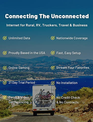 OTR Mobile Wifi Hotspot Service | Rural High Speed Wireless Internet ...